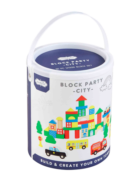 50 PC City Wood Blocks Set – Gigi & Jay's