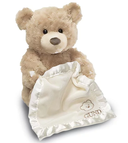 Peek-A-Boo Animated Bear – Gigi & Jay's