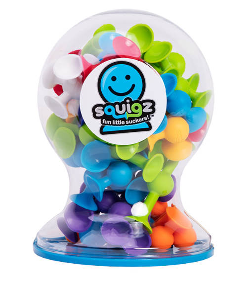 Squigz-Deluxe Set - 50 Pieces – Gigi & Jay's