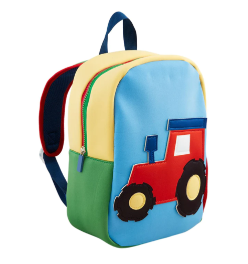 Tractor Neoprene Backpack – Gigi & Jay's
